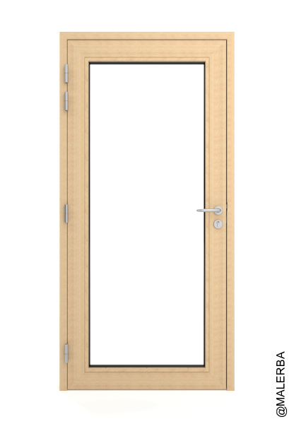 1V EI30 VITRE - ACOUSTIQUE 38dB | malerba.fr